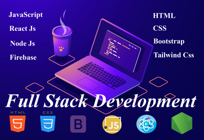 Create Responsive Websites In Html Css Javascript React Node Js By Dev