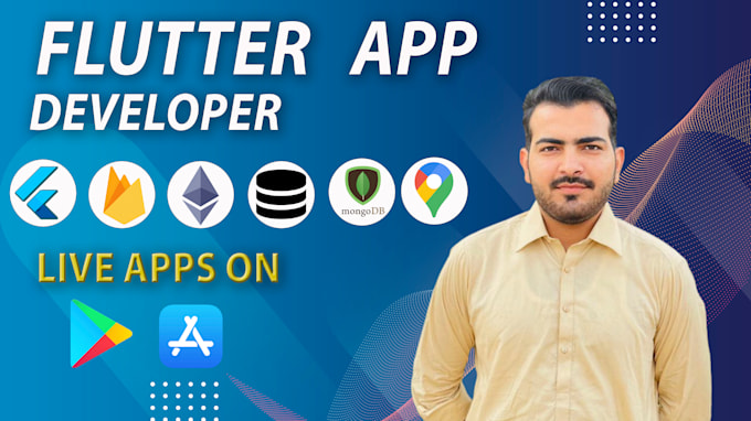 Build Cross Platform App And Web Using Flutter By Usmanafzal Fiverr