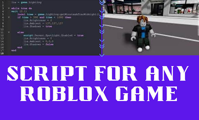 Be Your Professional Roblox Game Scripter For Any Roblox Game By