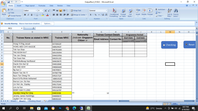 Do Microsoft Excel Excel Vba Excel Formulas Excel Macros By Designz