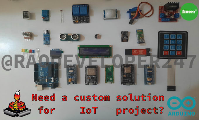 Do Arduino Esp32 Esp8266 Logical Programming For Iot Project By