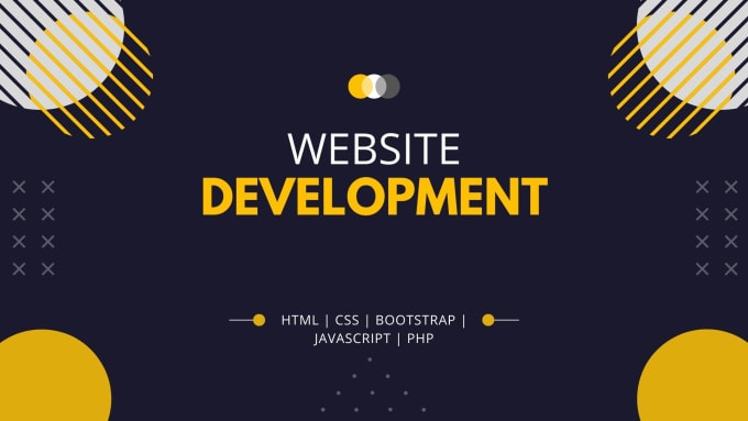Do Website Developing In Html Css Js Bootstrap Php Mysql By Victor