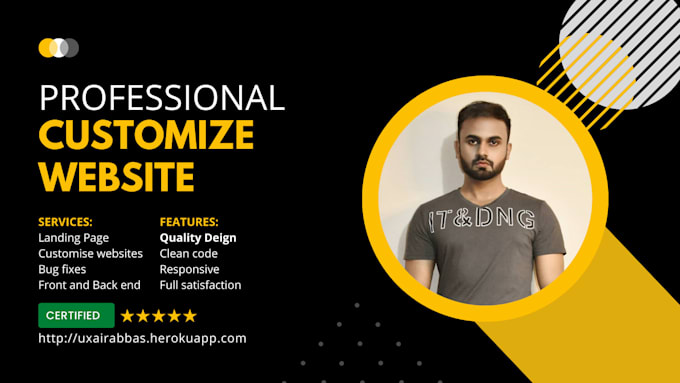 Develop Custom Web Application Using React Nodejs Php Javascript By