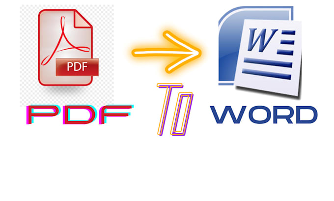 Convert Pdf Files Into Ms Word Document By Amjadislam2 Fiverr