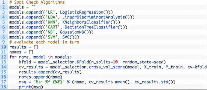 Do Machine Learning And Artificial Intelligent Using Python By Frezzy
