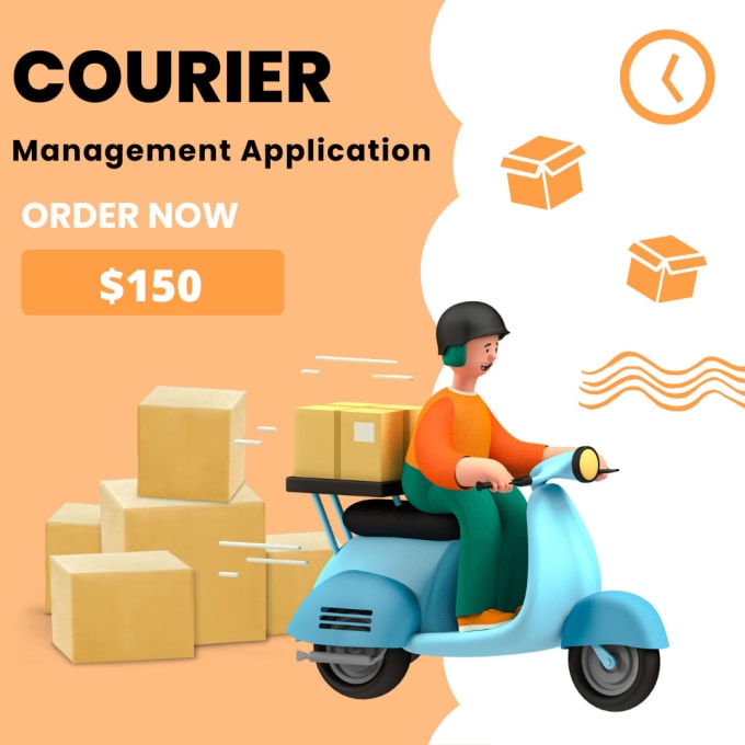 Provide Courier Management Application With Laravel And Vuejs By