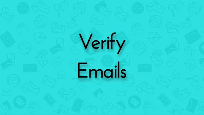Verify Emails In A Very Professional Way For You By Mubariz9876 Fiverr