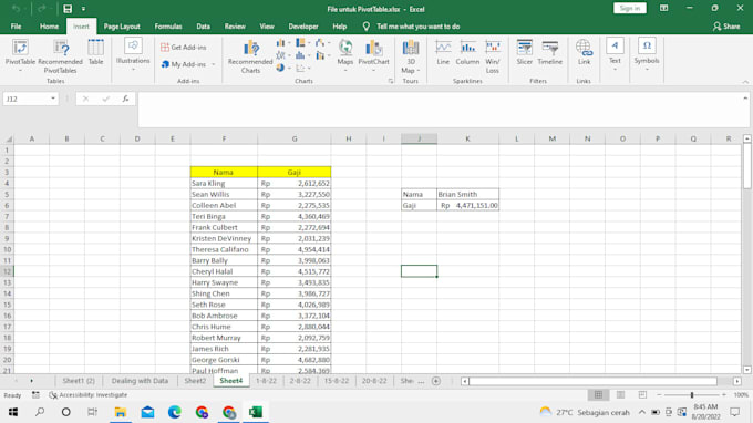 Do Anything Excel Google Spreadsheet By Wasisbisnis Fiverr