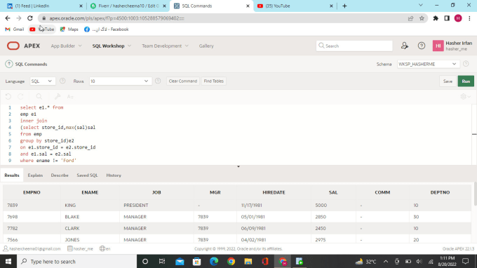 Design A Sql Database Erd Sql Queries On Oracle Mysql Mssql By