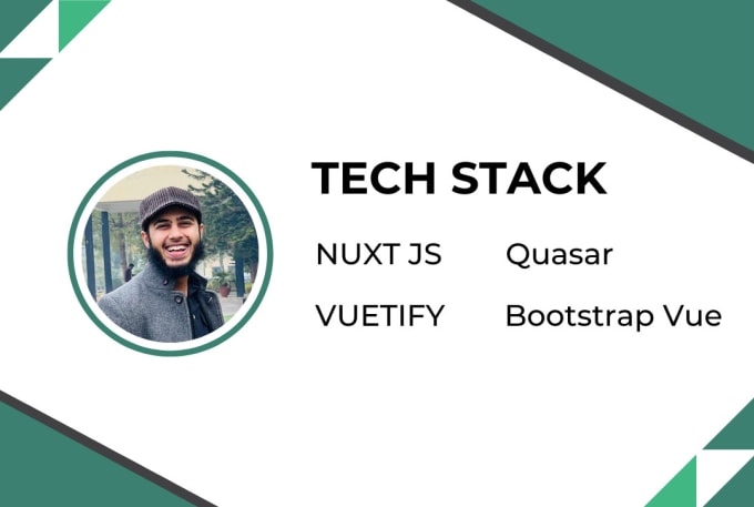 Be Frontend Developer In Vue Vuejs Vuetify Nuxt Js Quasar By