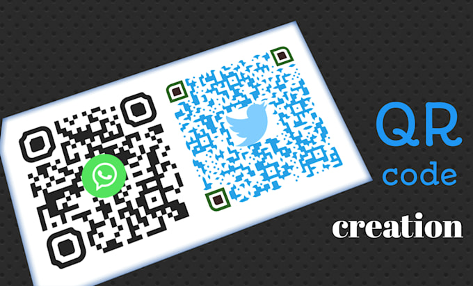 Create Attractive Qr Code Design With Logo By Kabir569 Fiverr