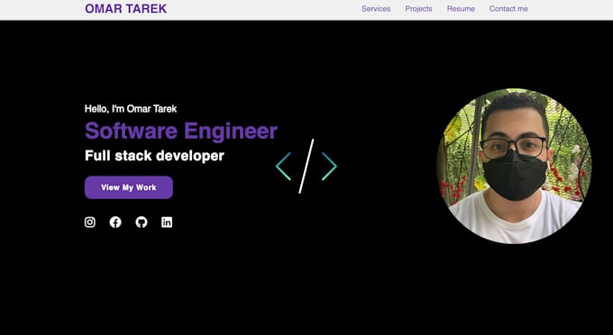 Design And Do Web Development In Html Css Sql Php React And Js By