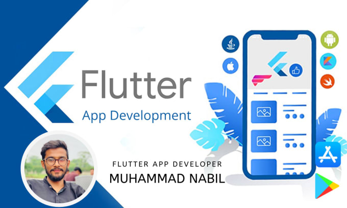 Develop Android And Ios App Using Flutter By Nabil6244 Fiverr