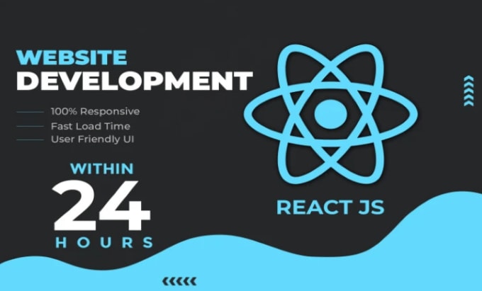 Develop React Website Using React Js As React Js Developer By Dynamic