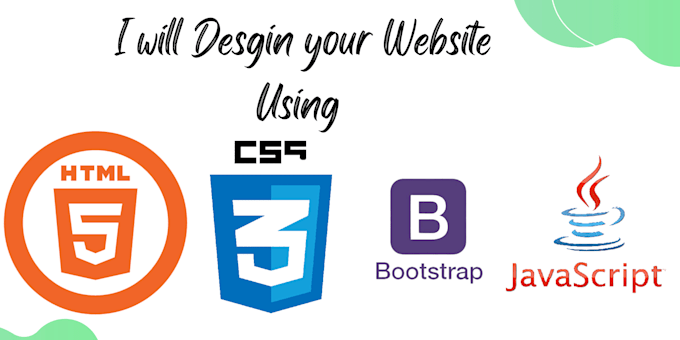 Convert Your Designs Into Html Css Webpages By Ahmad7741 Fiverr