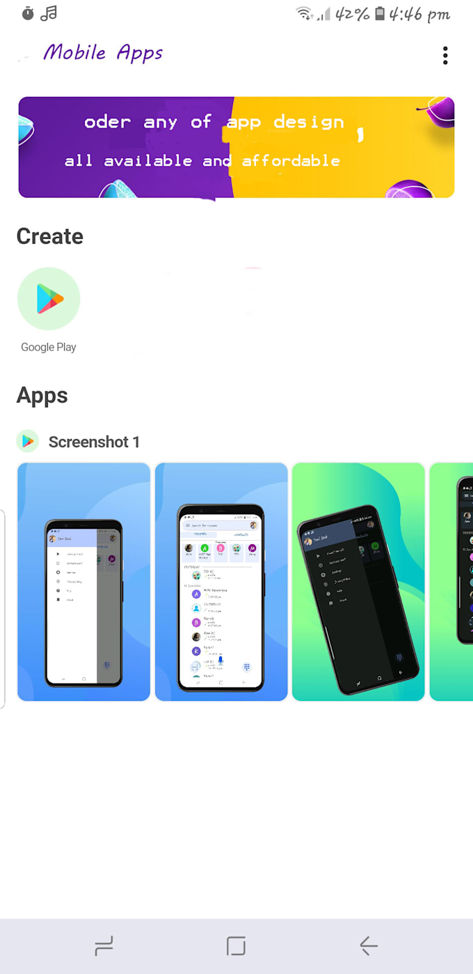 Do Android Apps In Java And React Native By Thaijock Fiverr