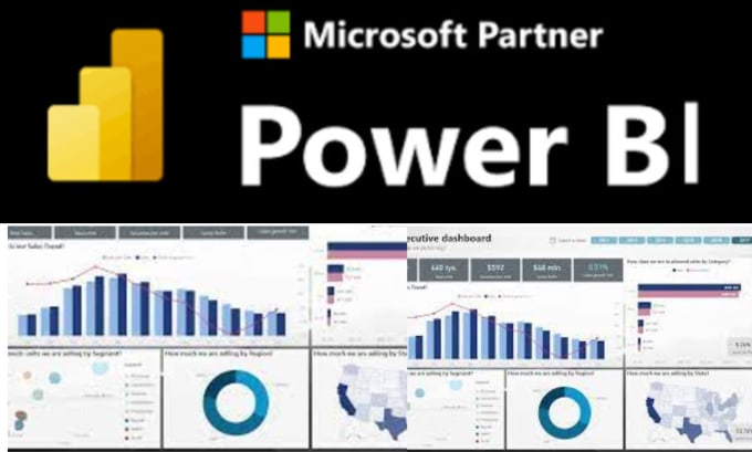 Do Data Visualization And Creating Dashboards And Reports Using Power