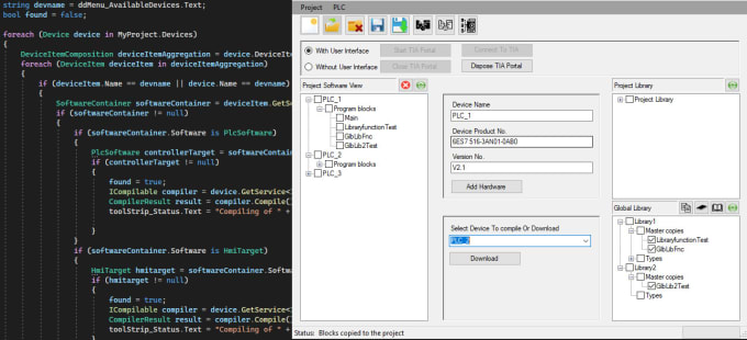 Design Csharp Graphical User Interface For Any Application By Moe