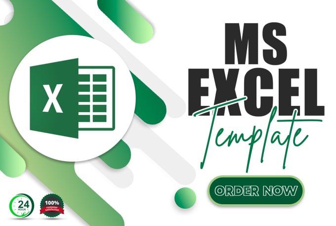 Create Custom Excel Template With Formulas By Templatesbyniru Fiverr
