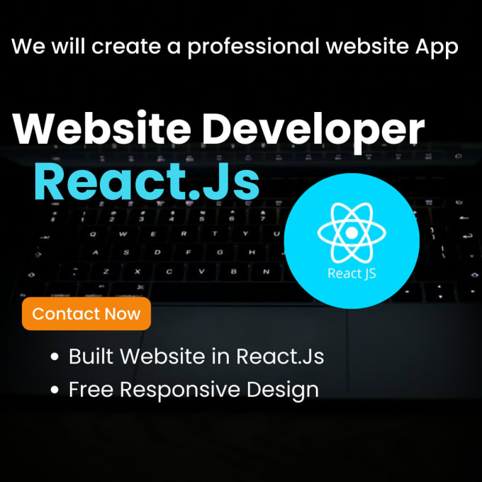 Be Your Front End Web Developer Html Css Javascript And Reactjs By