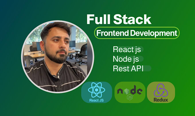 Be Your Full Stack React Js Frontend Developer By Hamedrohani Fiverr