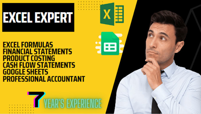 Do All Excel Spreadsheets For Your Business By Awais7766 Fiverr