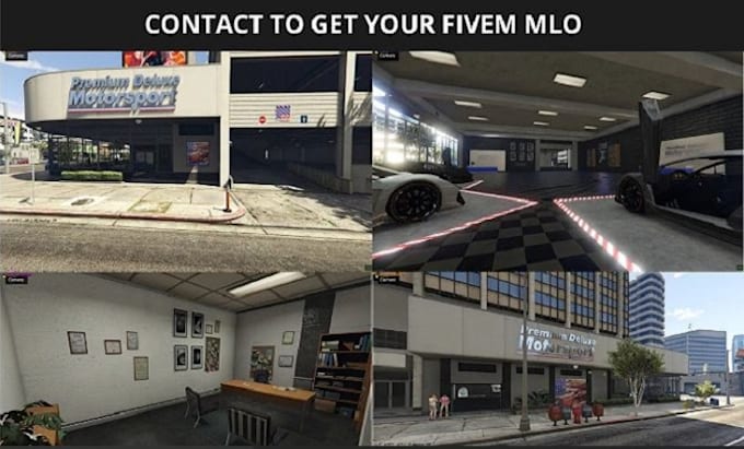 Be Fivem Developer Dev Rp Qb Mlo Clothes Car Ped Script Mod