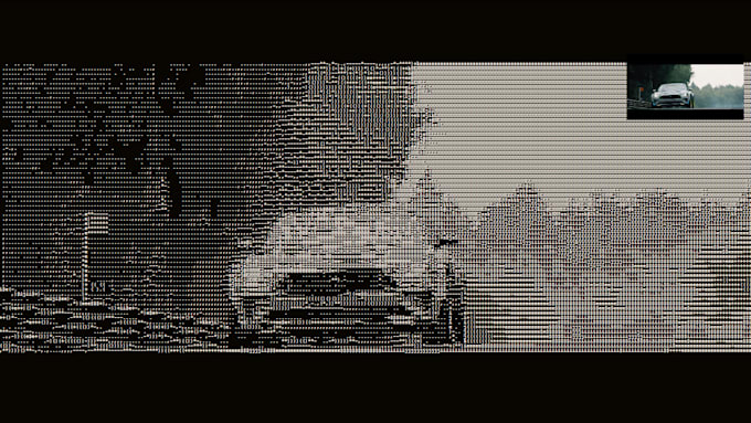 Convert Yr Video To Ascii Video Image Made W Text Characters