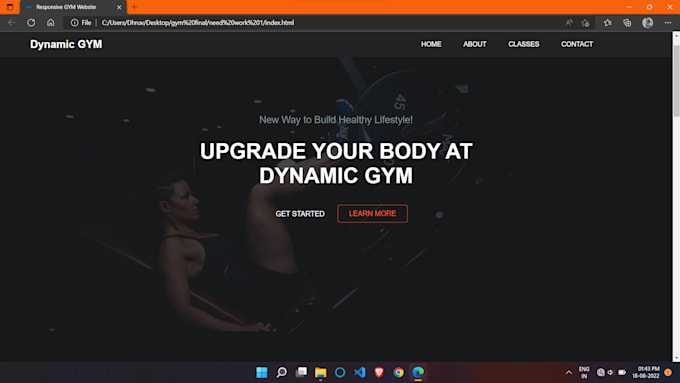 Do Responsive Website Development Using Html Css Javascript Php By