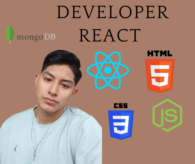 Create Your Websites With React Html Css Javascript By