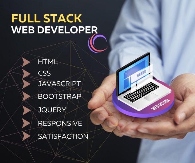 Create Responsive Websites In Html Css Javacript And Bootstrap By