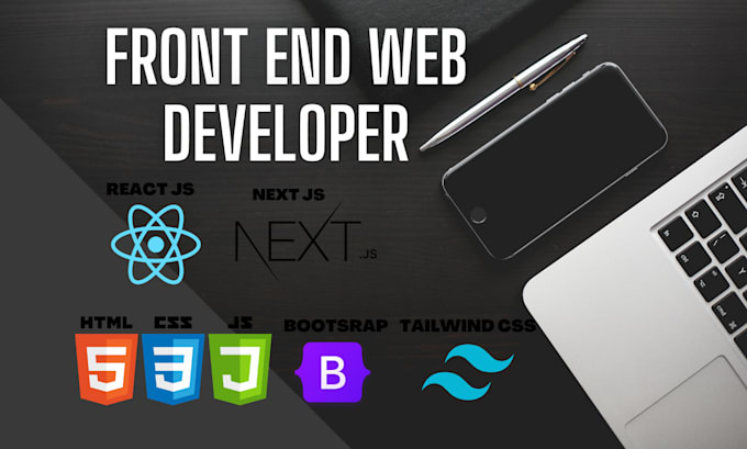 Be Website Front End Developer And Designer Using Next Js React Html Css By Areez Ali Fiverr