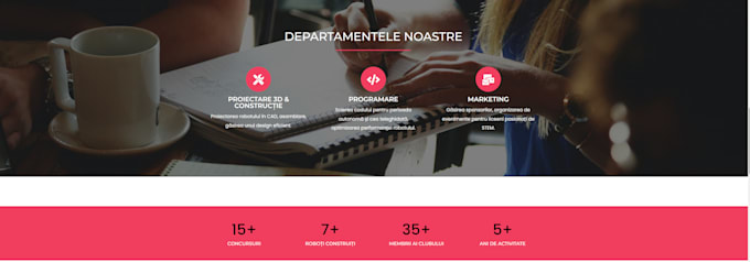 Create A Web App Using React Html Css Php Javascript By Matei