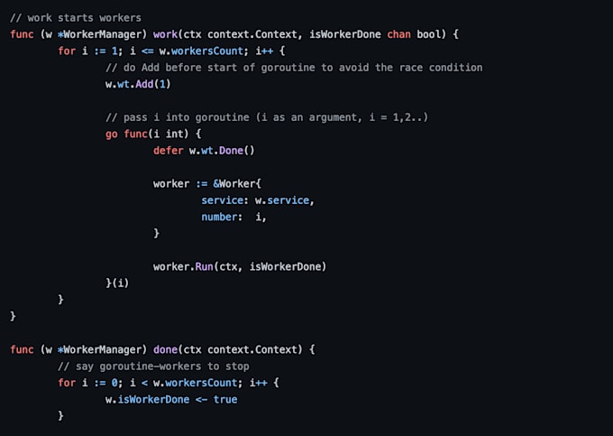Be Your Golang Developer Bug Fixing Testing By Elizarpif Fiverr
