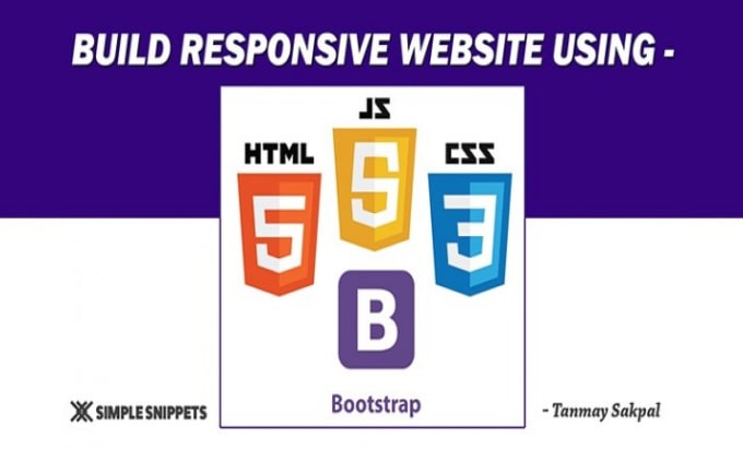 Create You The Responsive Website In Html Css With Javascript By Taqiamin Fiverr
