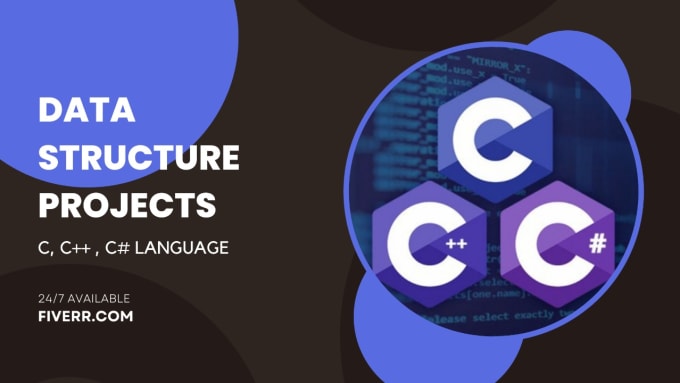 Data Structure Projects In Cpp Oop C Sharp By Sabaazam828 Fiverr