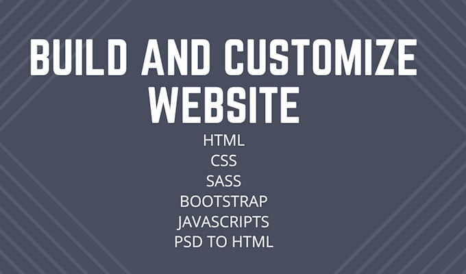 Do Front End Development Html Css Javascriptand React Js By Abkarcode