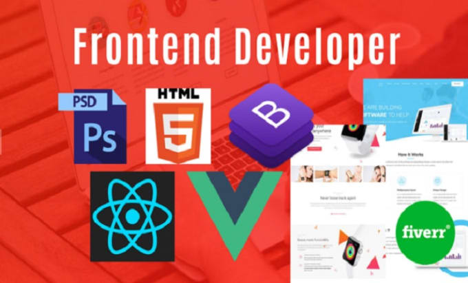 Develop Web Applications Using React Js Javascript By Skjani Fiverr