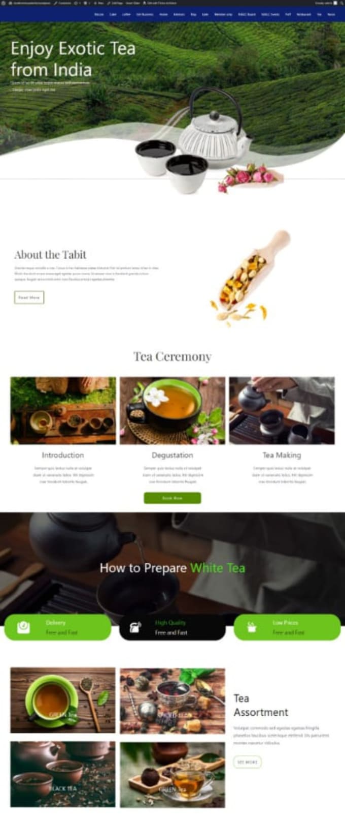 Create A Web Application Using React Js Html Css Bootstrap By