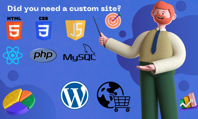 Build Website Frontend Backend With React Html Css Javascript Psd To
