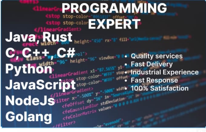 Do Rust Python Java Javascript C Golang And Dotnet Tasks By