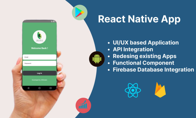 Create A Professional Mobile App Using React Native By Codemo Fiverr