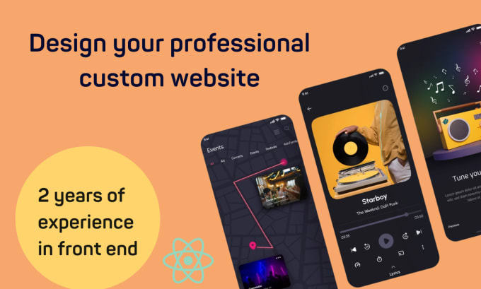 Build Front End Website In React Js Next Js Javascript Html Css By