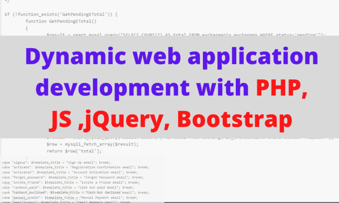 Devolve Web Application With Php Mysql Html Css Jquery By M Belal