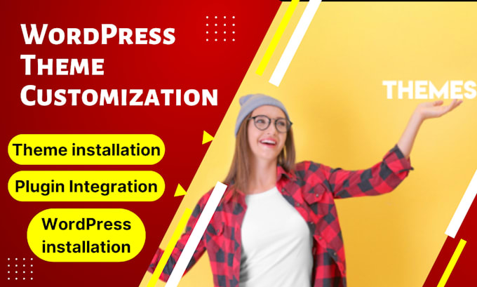 Install Wordpress Setup Plugins And Customize Theme In Your Website By