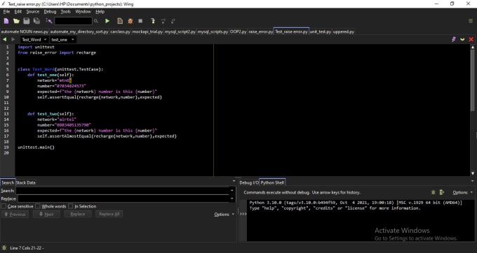 Do Unit Testing For Your Python Scripts By Danusman Fiverr
