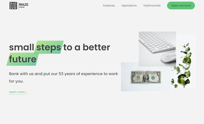 Create Website Powered By React By Mahsidak Fiverr