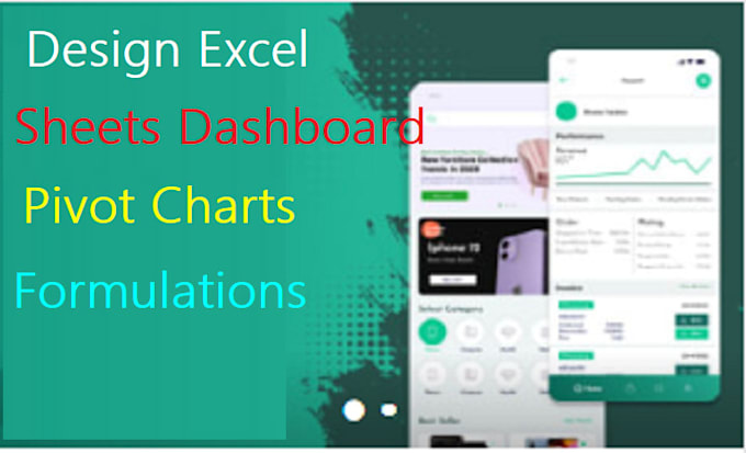 Design Excel Sheets Dashboard Pivot Charts Formulations By Thomas Curry