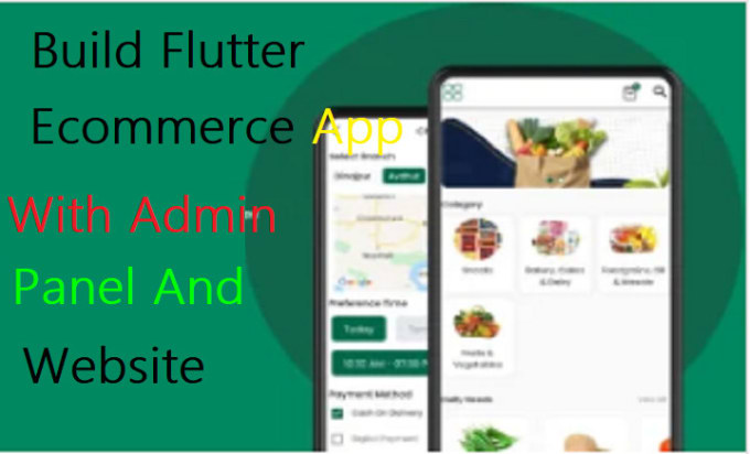 Build Flutter Ecommerce App With Admin Panel And Website By Thomas