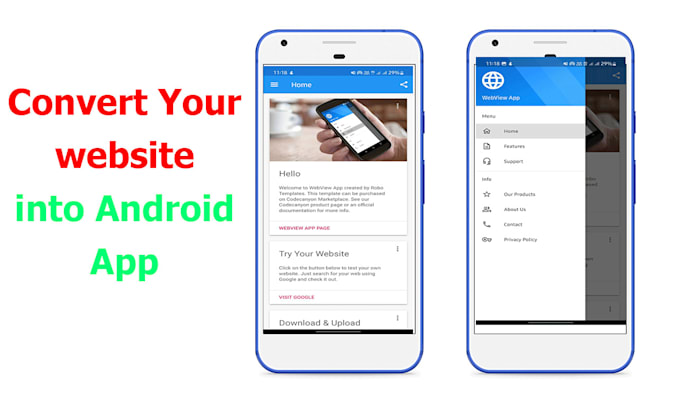 Convert Any Website To Android App Using Advanced Webview By